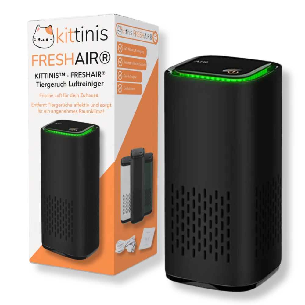 KITTINIS™️ - FRESHAIR® Tiergeruch Luftreiniger